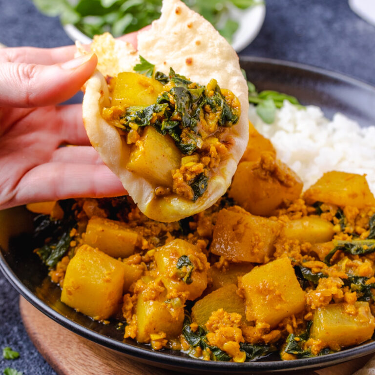 Japanese Daikon Curry Recipe - Veganese Tokyo