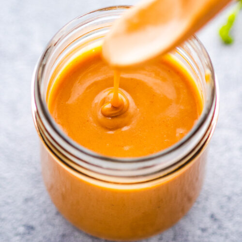 How to make Vegan Peanut Sauce - Veganese Tokyo