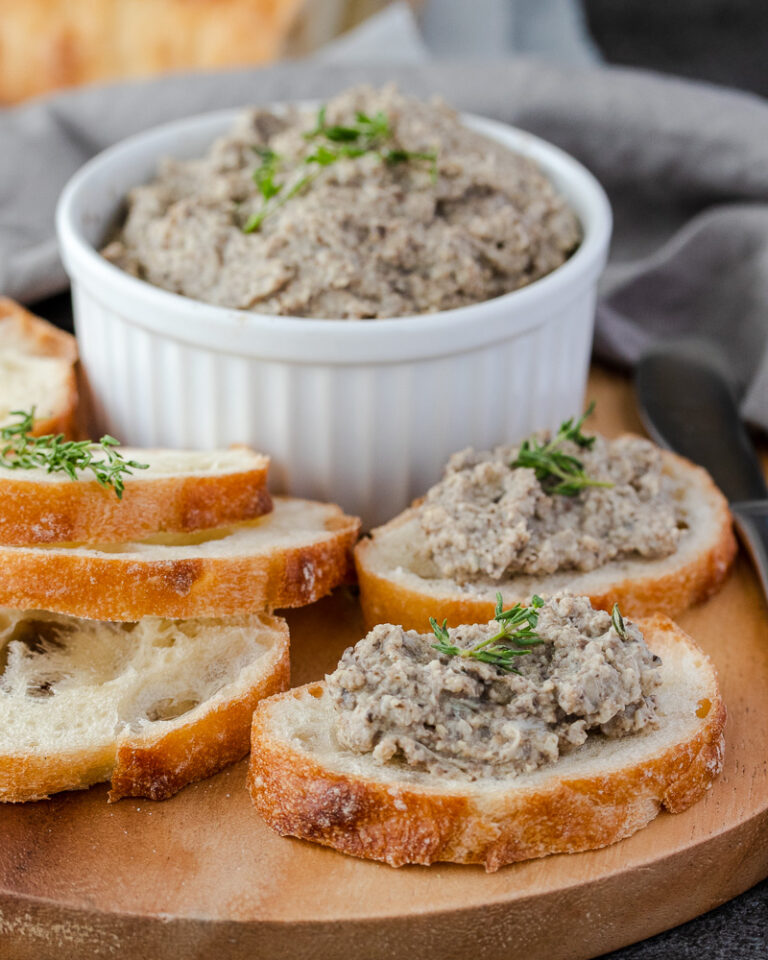 Vegan Pâté with Mushrooms - Easy Vegan Recipe - Veganese Tokyo