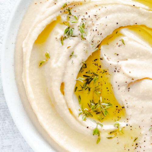 White Bean Hummus - Easy Recipe - Veganese Tokyo