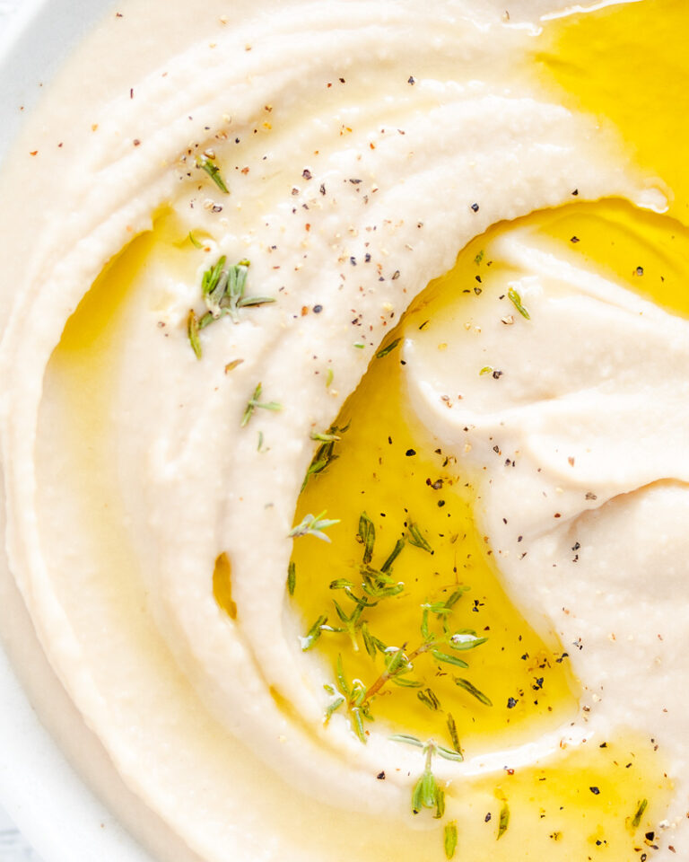 White Bean Hummus - Easy Recipe - Veganese Tokyo