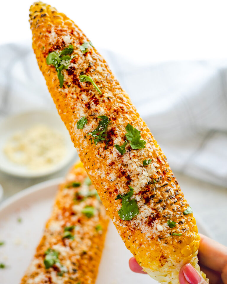 Vegan Elote - Veganese Tokyo